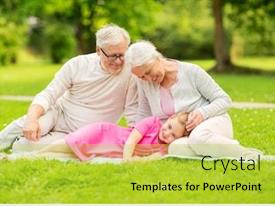 Family Generation And People Concept PPT template 97 | CrystalGraphics