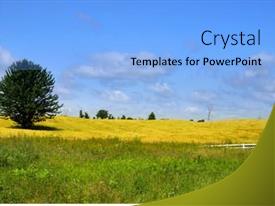 Farm Lands PPT template 88 | CrystalGraphics