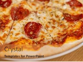 Fast Food Italian Kitchen PPT template 35 | CrystalGraphics