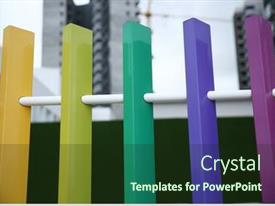 Fence In The Form PPT template 97 | CrystalGraphics