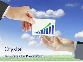 Financial Statements Hands And Business Graph PPT template 13 ...