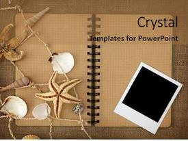 Fishing Net And Exercise Book PPT template 14 | CrystalGraphics