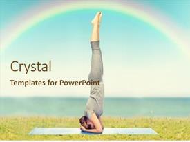 Fitness Sport People And Healthy PPT template 36 | CrystalGraphics