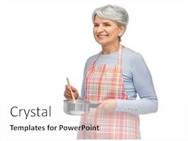 Food Cooking Culinary And Old PPT template 1 | CrystalGraphics