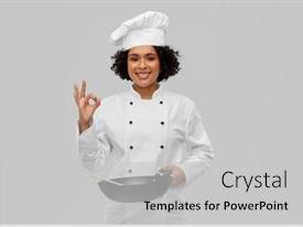 Food Cooking Culinary And People PPT template 97 | CrystalGraphics