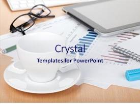 Food Flow Chart Coffee Cup On Contemporary Workplace PPT template 45 ...