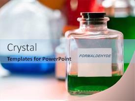 Formaldehyde Formaldehyde Hazardous Chemical PPT template 5 ...