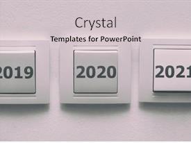 Four Sockets On The Wall PPT template 20 | CrystalGraphics