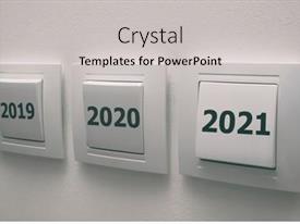 Four Sockets On The Wall PPT template 23 | CrystalGraphics