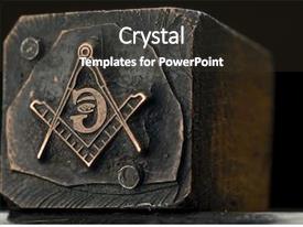 Freemasonry Freemason Seal PPT template 57 | CrystalGraphics