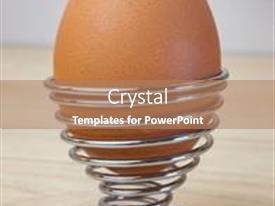 Fresh Boiled Eggs In Egg Ppt Template 57 Crystalgraphics