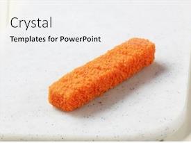 Fried Breaded Fish Finger PPT template 26 | CrystalGraphics