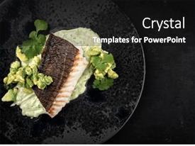 Fried Skrei Cod Fish Filet PPT template 21 | CrystalGraphics