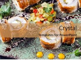 Fusion Sushi PPT template 39 | CrystalGraphics