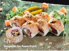 Fusion Sushi PPT template 37 | CrystalGraphics
