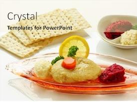 Gefilte Fish PPT template 43 | CrystalGraphics