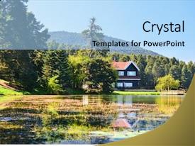 Golcuk National Park Bolu Turkey PPT template 1 | CrystalGraphics