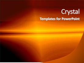 Gold Fantasy Background PPT template 26 | CrystalGraphics