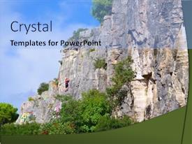 Golden Cape Forest Park Rovinj PPT template 58 | CrystalGraphics