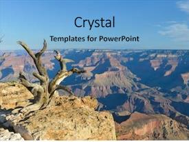 Grand Canyon Arizona United States PPT template 0 | CrystalGraphics