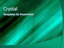 Green Fantasy Background PPT template 43 | CrystalGraphics