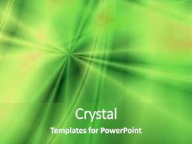 Green Fantasy Background PPT template 17 | CrystalGraphics