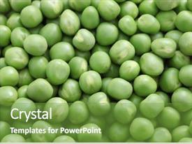 Green Peas PPT template 2 | CrystalGraphics