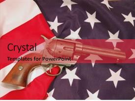 Gun Violence History PPT template 55 | CrystalGraphics