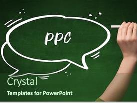 Hand Drawing Ppc Abbreviation PPT template 85 | CrystalGraphics
