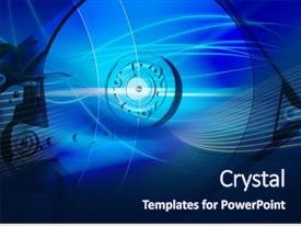 Hard Disk Drive PPT template 65 | CrystalGraphics