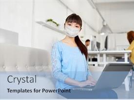 Health Safety And Pandemic Concept PPT template 8 | CrystalGraphics