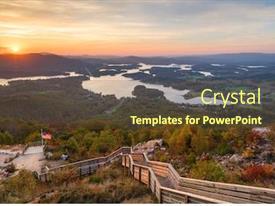Hiawassee Georgia Usa Landscape PPT template 17 | CrystalGraphics