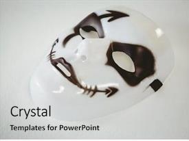 High Angle View Of Evil PPT template 44 | CrystalGraphics