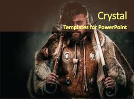 Vikings History Battle Viking PPT template 41 | CrystalGraphics