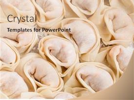 Homemade Dumpling PPT template 86 | CrystalGraphics