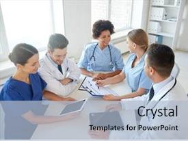 Online Health Hospital Medical Education PPT template 69 | CrystalGraphics