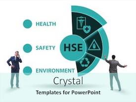 Hse Concept For Health Safety PPT template 5 | CrystalGraphics