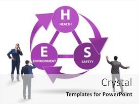 Hse Concept For Health Safety PPT template 90 | CrystalGraphics