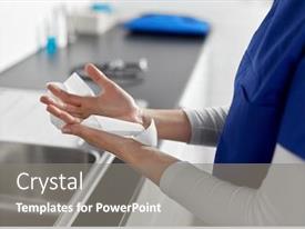 Sanitary Hygiene Health Care And Safety PPT template 89 | CrystalGraphics