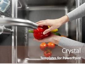 Hygiene Health Care And Safety PPT template 7 | CrystalGraphics