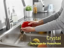 Hygiene Health Care And Safety PPT template 13 | CrystalGraphics