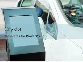 Image Of Cars PPT template 62 | CrystalGraphics