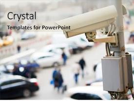 Traffic Monitoring System Industrial Law PPT template 40 | CrystalGraphics