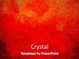 Inspired Wallpaper Frame PPT template 41 | CrystalGraphics