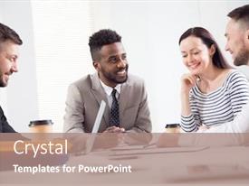International Group Of Young Business PPT template 62 | CrystalGraphics