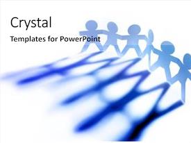 Team Bonding Join Together PPT template 8 | CrystalGraphics