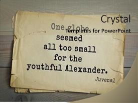 Juvenal Roman Satirical Poet PPT template 26 | CrystalGraphics