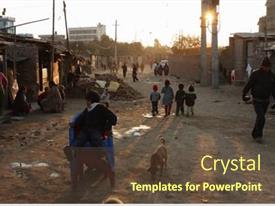 Kathmandu Nepal January 7 PPT template 85 | CrystalGraphics