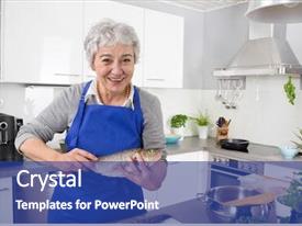 Kitchen Preparing Fresh Fish PPT template 27 | CrystalGraphics
