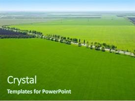 Dissemination Field PPT template 93 | CrystalGraphics